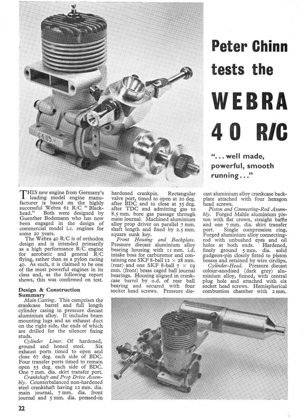 Webra 40 RC (2)